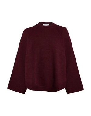 KAOS Sweater Burgundy Size Acrylic, Viscose, Wool, Alpaca Wool - Red