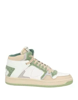 Philippe Model Sneakers Size Leather, Textile Fibers