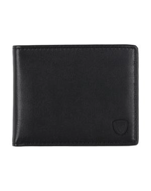 BLAUER. Wallet Leather - Black