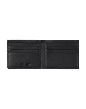 BLAUER. Wallet Leather