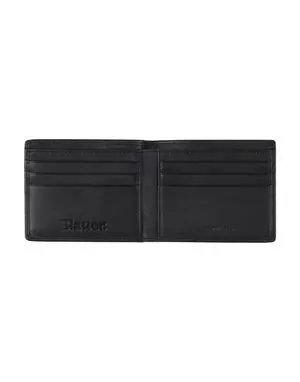 BLAUER. Wallet Leather