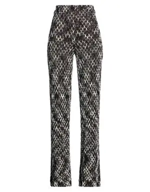 Missoni Pants Dark Size Wool, Viscose