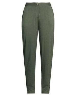 Majestic Filatures Pants Dark Size Viscose, Elastane - Green