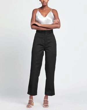 Dickies Pants Size Polyester, Cotton - Black