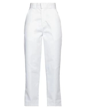 Dickies Pants Size Polyester, Cotton - White