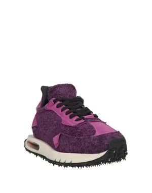BEPOSITIVE Suede Low-top Sneakers