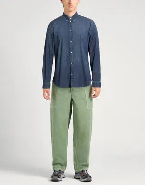 DONDUP Denim Shirt Size Cotton, Elastane