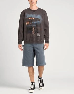 DONDUP Sweatshirt Charcoal Size Cotton