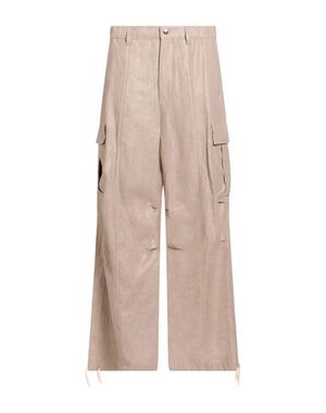 DEPARTMENT 5 Pants Khaki Size Linen - Beige