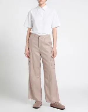 DEPARTMENT 5 Pants Khaki Size Linen