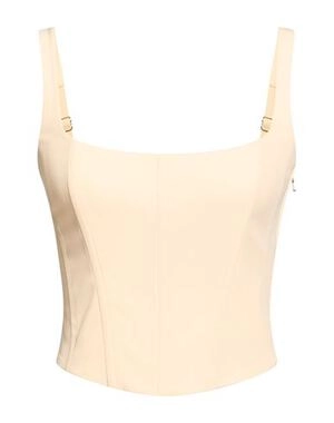 Patrizia Pepe Top Apricot Size Polyester, Elastane