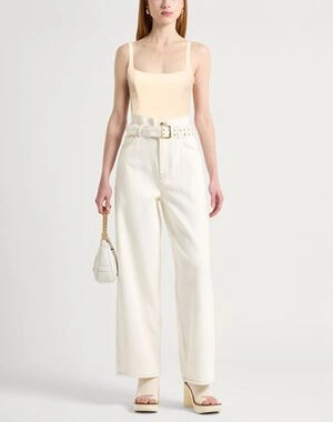 Patrizia Pepe Top Apricot Size Polyester, Elastane