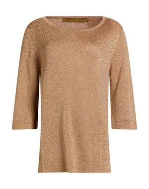 SIYU T-shirt Size Viscose, Metal Fiber - Gold