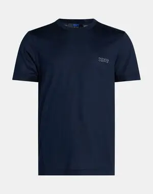 Kiton T-shirt Midnight Size Cotton