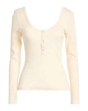 Majestic Filatures Sweater Ivory Size Organic Cotton - White