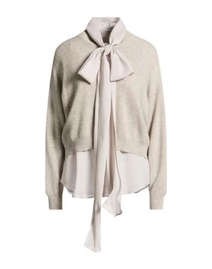 Brunello Cucinelli Twin Set Light Size Cashmere - Grey