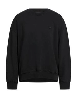 Emporio Armani Sweatshirt Size Cotton - Black