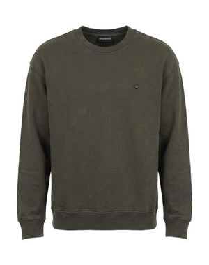 Emporio Armani Sweatshirt Size Cotton - Green
