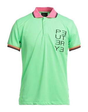 Peuterey Polo Shirt Size Polyamide, Elastane - Lime Green