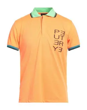 Peuterey Polo Shirt Size Polyamide, Elastane - Mandarin