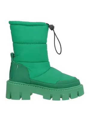 COPENHAGEN  Quilted Textile Ankle Boots