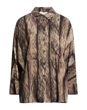 MEIMEIJ Shirt Size Polyester - Brown