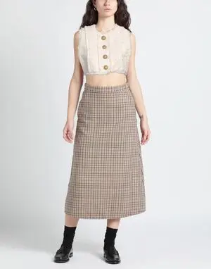 Balmain Top Ivory Size Cotton, Viscose, Acrylic, Polyester, Metallic Polyester