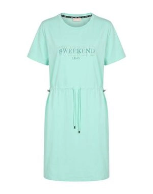 Liu Jo Light Cotton Elastane Mini Dress