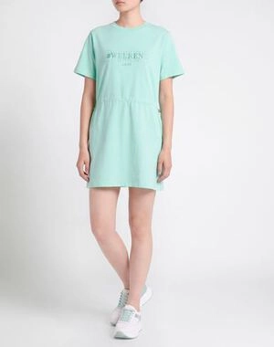 Liu Jo Light Cotton Elastane Mini Dress