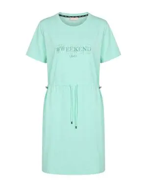Liu Jo Light Cotton Elastane Mini Dress