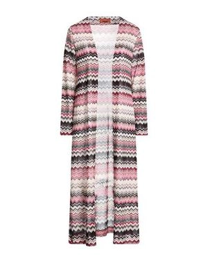 MISSONI Missoni Long Sleeve Crochet Knit Cardigan