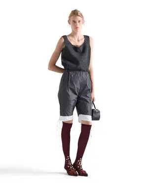 Prada Shetland Wool Top - Grey