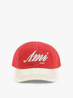 AMI Paris Cotton Hat