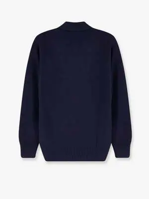 GRAN SASSO Virgin Wool V-neck Cardigan