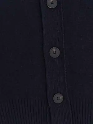 GRAN SASSO Virgin Wool V-neck Cardigan