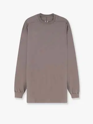 Rick Owens Cotton Tshirt - Beige