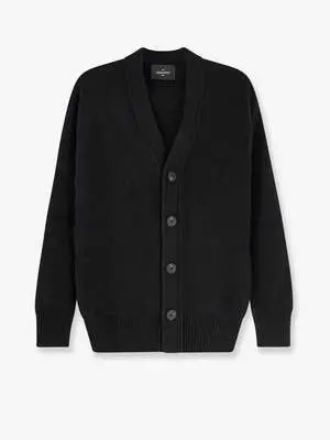 GRAN SASSO Virgin Wool V-neck Cardigan