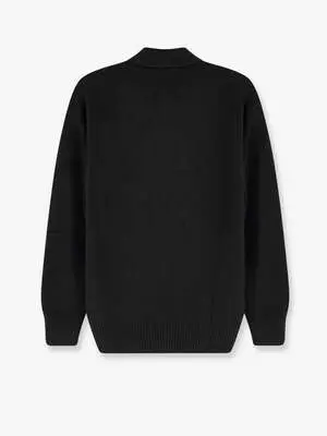GRAN SASSO Virgin Wool V-neck Cardigan