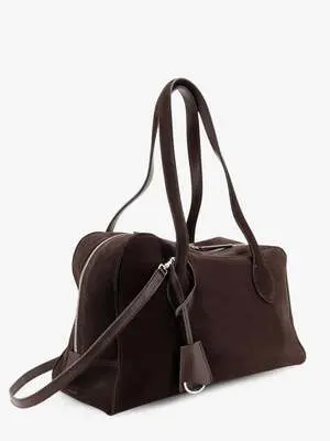 ATP ATELIER Noale Suede Handbag