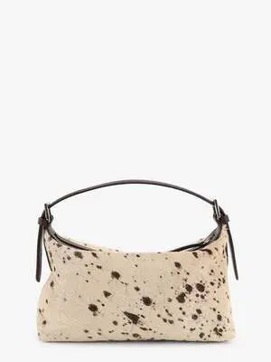 ATP ATELIER Vadena Pony Skin Shoulder Bag