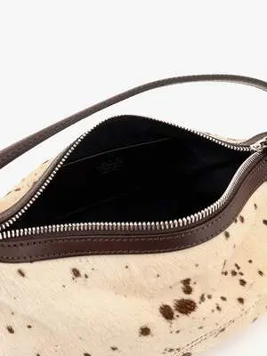 ATP ATELIER Vadena Pony Skin Shoulder Bag