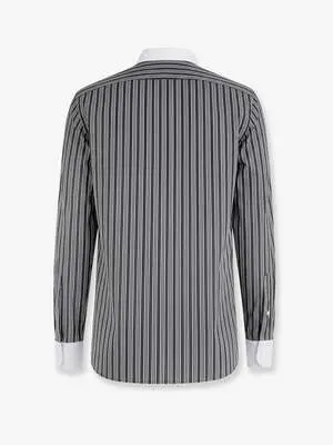 TOM FORD Striped Cotton Shirt