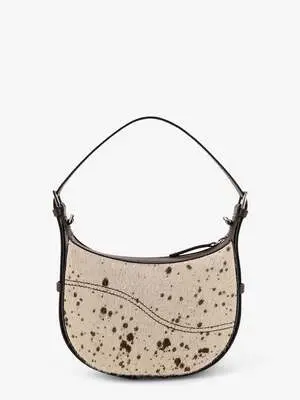 ATP ATELIER Silea Pony Skin Shoulder Bag