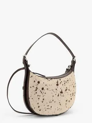ATP ATELIER Silea Pony Skin Shoulder Bag