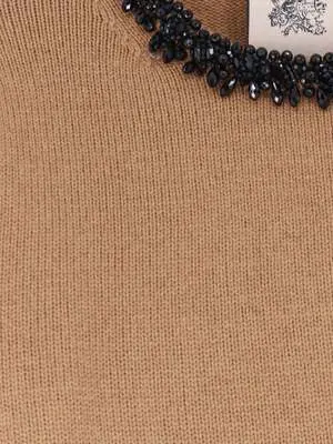 SEMICOUTURE Wool And Cashmere Blend Sweater