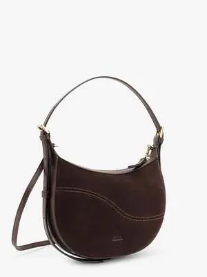 ATP ATELIER Silea Suede Shoulder Bag