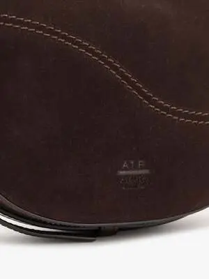ATP ATELIER Silea Suede Shoulder Bag