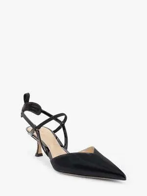 Fendi Very Colibrì Patent Leather Décolleté Pumps