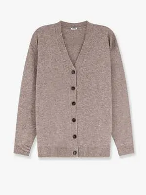 Aspesi Wool And Cashmere Blend Cardigan