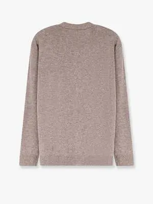 Aspesi Wool And Cashmere Blend Cardigan